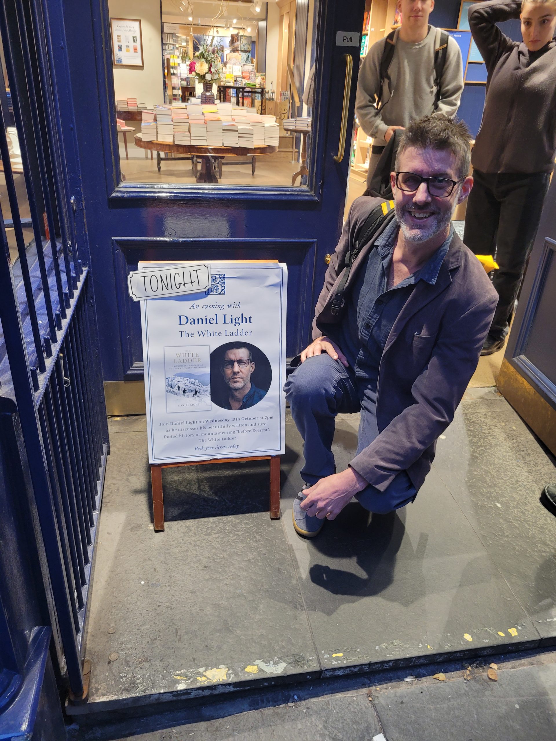Blackwell's, Edinburgh - Daniel Light